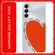 Чехол на Samsung Galaxy A05s / Самсунг Галакси A05s с принтом "amor heart 2 - 14...
