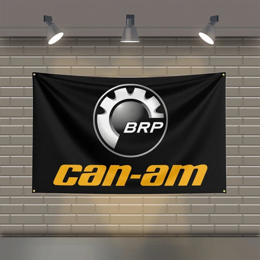 Can-am Brp флаг 60x90 см / 90x150 см / 120x180 см / 150x240 см из полиэстера 120x180cm, ZZ1759