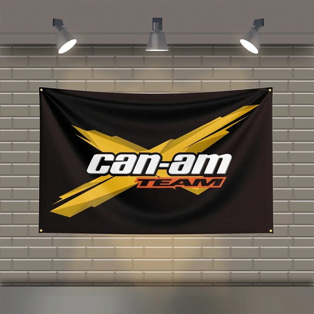 Can-am Brp флаг 60x90 см / 90x150 см / 120x180 см / 150x240 см из полиэстера 150x240cm, ZZ1760