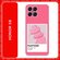 Чехол на Honor X8 / Хуавей X8 с принтом "Pantone Lovable 1 - 14 февраля"