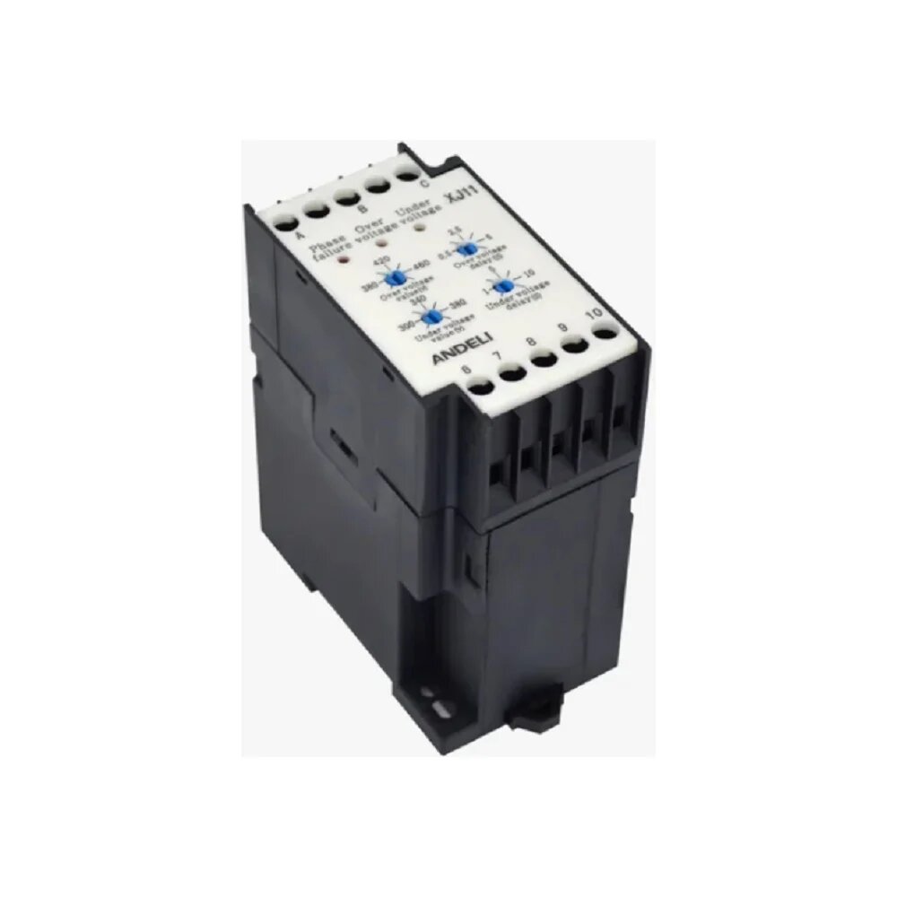 ANDELI Реле контроля фаз XJ11 AC380V артикул ADL09-101