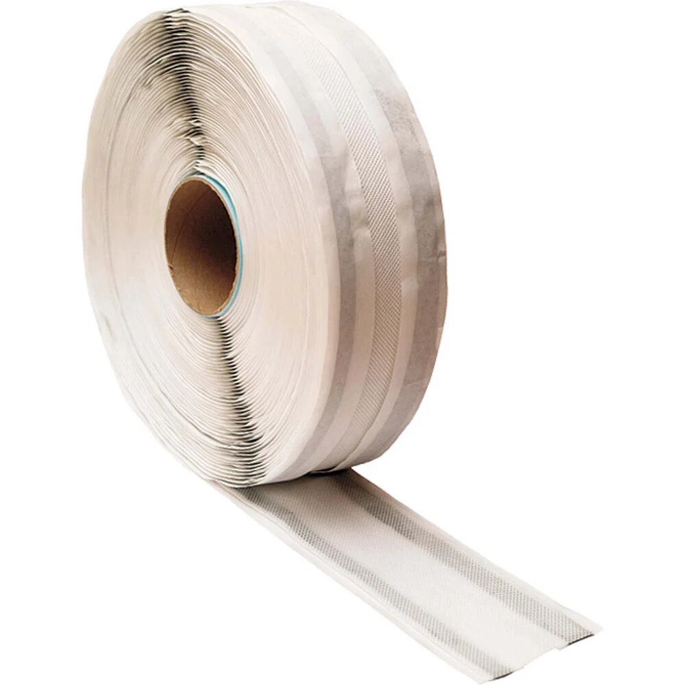 Лента бутиловая РуфИзол Сд 1,5 мм х 150 мм 18 м С, 2шт х18м. (36м. п.) БЛсд150*1,5С_ВИ