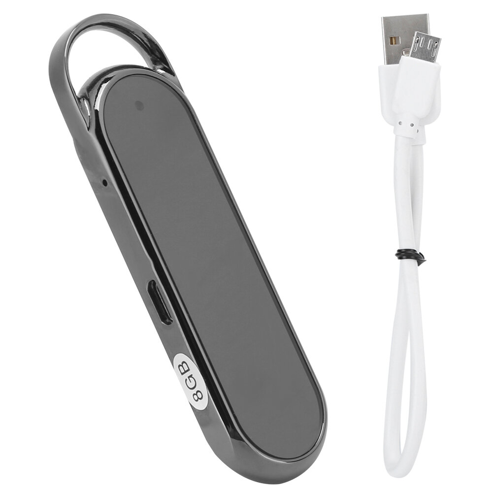 Диктофон-ручка с широкоугольной камерой, 8GB