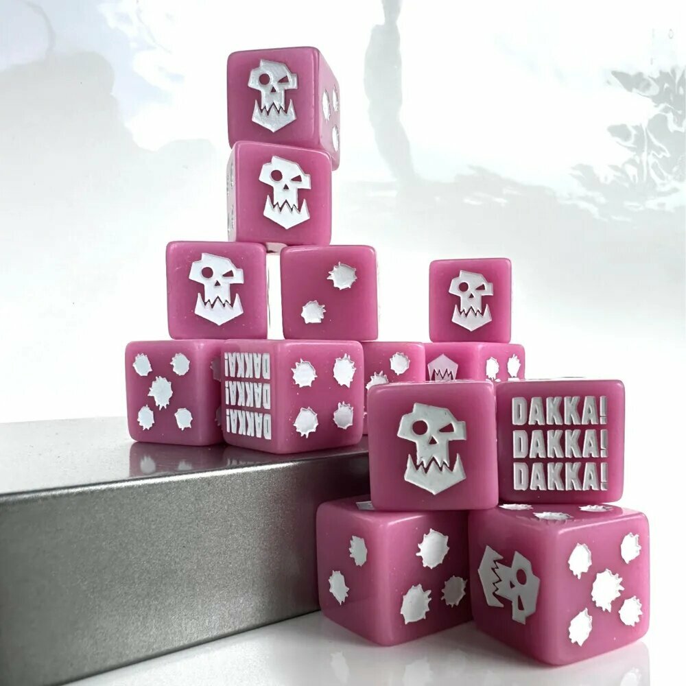 Grand Alliance Destruction DiceWarhammer Age of Sigmar warhammer, dice, игральная кость