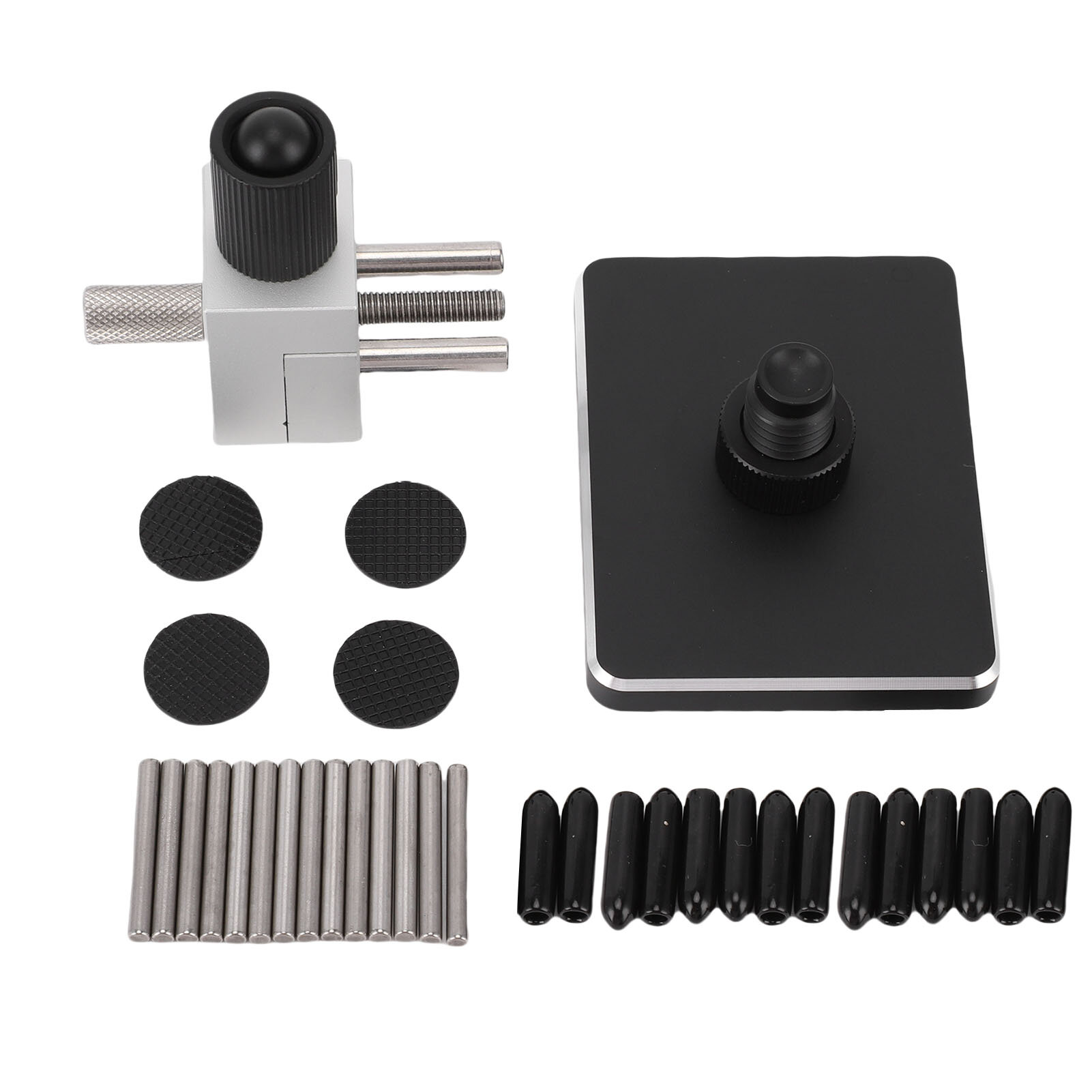 Удобные мини-тиски со съемным основанием, регулируемые ручные зажимные тиски для модели, хобби, раскрашивания, удерживания ювелирных деталей