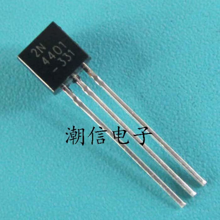 5шт./лот 2N4401 TO-92 0.6A 40V Интегральная схема