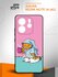 Чехол на Xiaomi Redmi Note 14 (4G), Сяоми Редми Ноте 14 (4G), накладка, противоу...