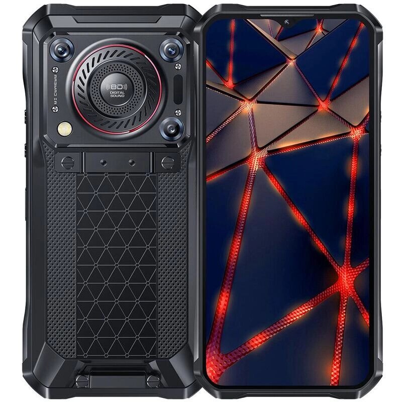 Смартфон Oukitel WP33 Pro, 8.256 Гб, Black, черный