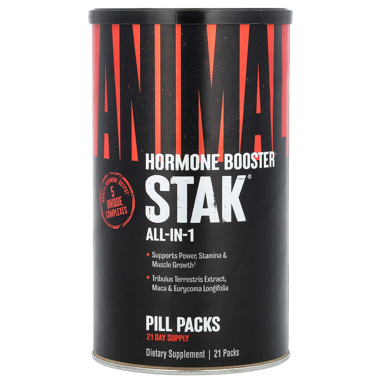 Animal HORMONE BOOSTER Stak ALL-IN-1, 21 пакет
