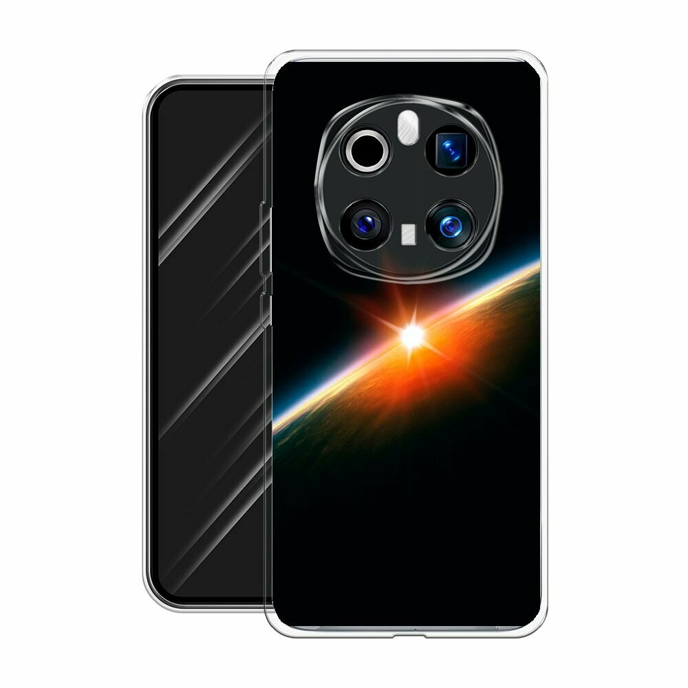 Чехол на Honor Magic 7 Pro / Хонор Мэджик 7 Про с принтом "Космос 9" — фото 1