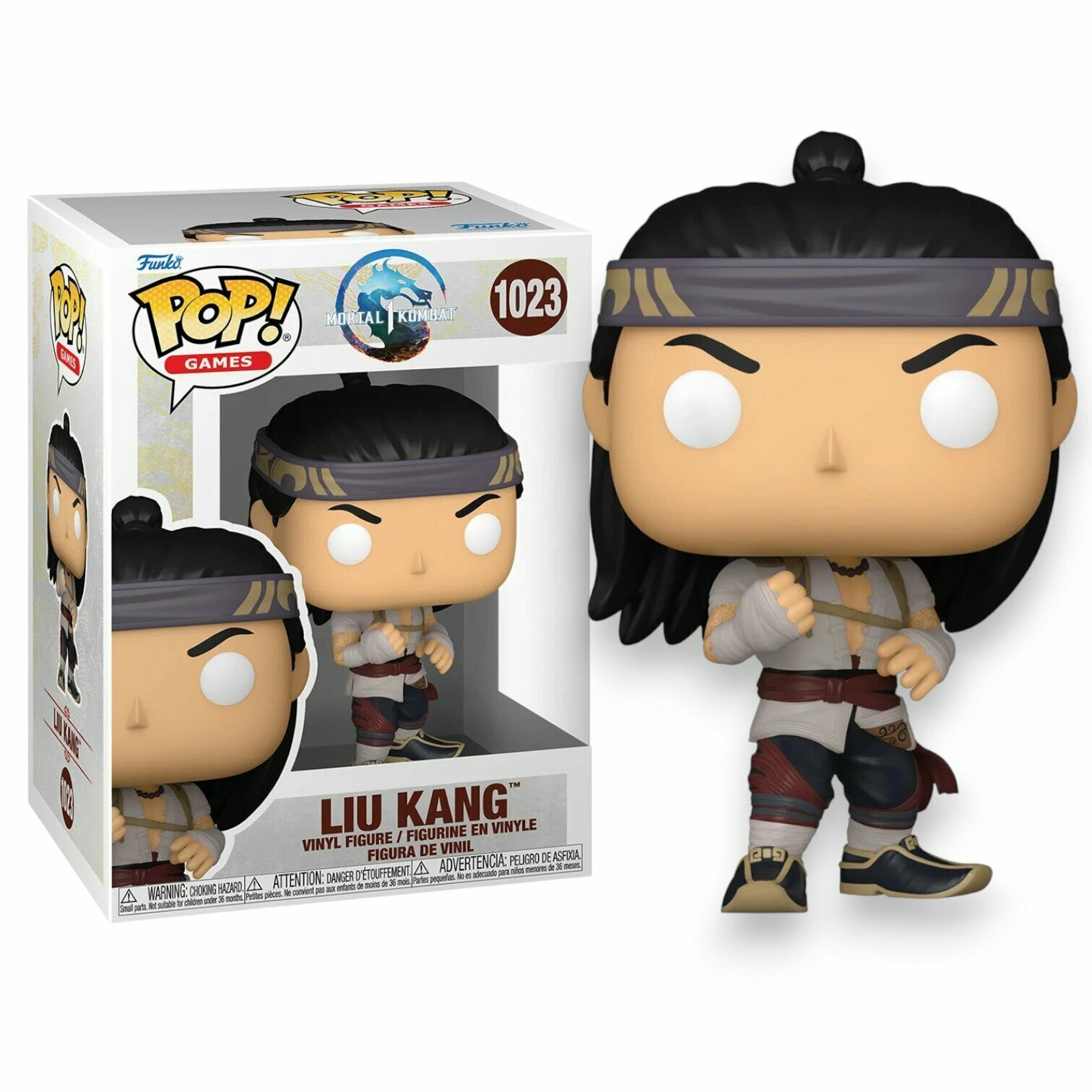 Фигурка Funko Pop! коллекционная Лю Кан "Mortal Kombat 1" 1023 (Фигурка Фанко Поп)