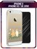 Чехол на Apple iPhone 5/5S/SE / Айфон 5/5S/SE с принтом "Весенние кролики", проз...