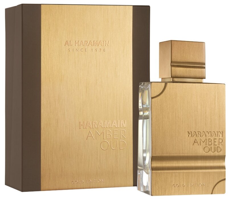 Парфюмерная вода Al Haramain Perfumes AMBER OUD Gold edition 60 мл