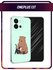 Чехол на OnePlus 13T / Ван Плас 13Т с принтом "Медведь и кошка дружба"