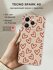 Чехол на Tecno Spark 40 / Текно Спарк 40 с принтом "Little hearts doodles 1 - 14...