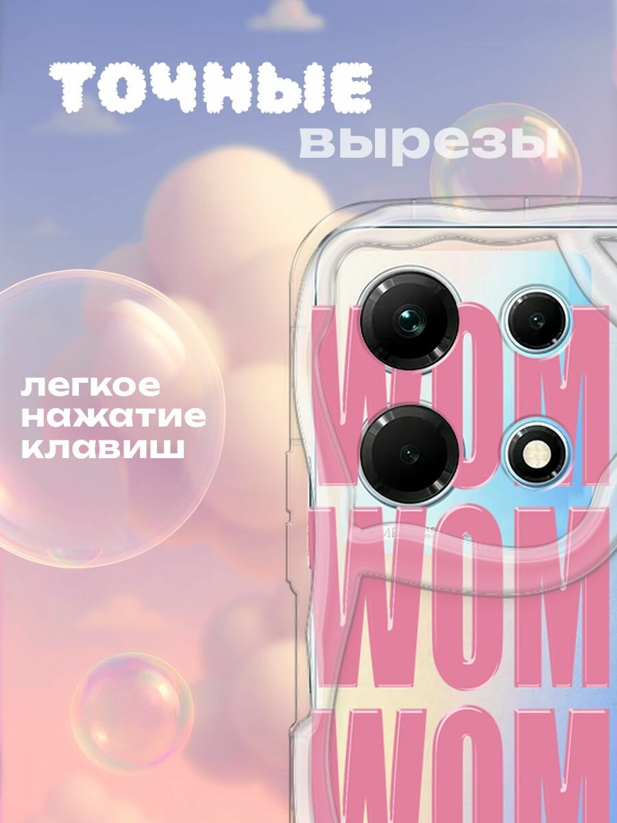Чехол на Infinix Note 30 4G / Инфиникс Ноте 30 4G с принтом "WOMEN 2 " — фото 1