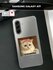 Чехол на Samsung Galaxy A17 / Самсунг А17 с принтом "Грустный котик"