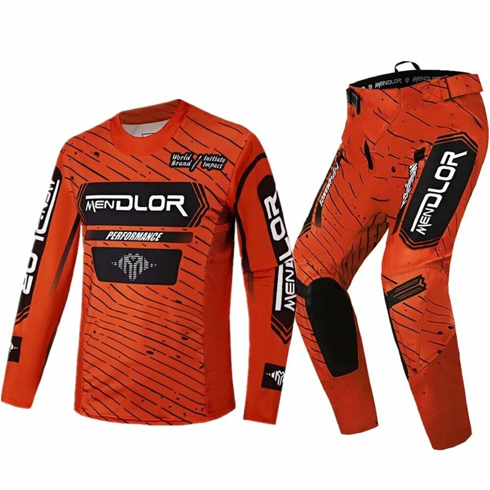 Комбинезон для картинга, размер: L, цвет: оранжевый