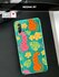 Чехол на Xiaomi Redmi 9T / Сяоми Редми 9Т с принтом "Экзотика", прозрачный