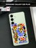 Чехол на Samsung Galaxy S25 Plus / Самсунг S25 Плюс с принтом "Wooza", прозрачны...