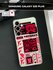 Чехол на Samsung Galaxy S25 Plus / Самсунг S25 Плюс с принтом "Mionight queen", ...