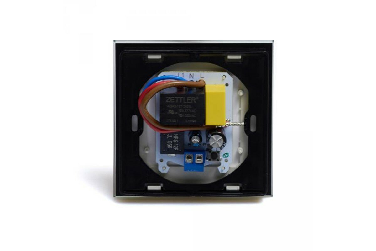 Терморегулятор Aura TAKTO 7035 Grey Classic (классический серый) сенсорное управление