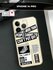 Чехол на Apple iPhone 14 Pro / Айфон 14 Про с принтом "I like it", прозрачный