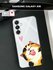 Чехол на Samsung Galaxy A16 / Самсунг А16 с принтом "Лизь", прозрачный
