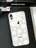 Чехол на Apple iPhone XS Max / Айфон XS Max с принтом "Большие ромашки", прозрач...