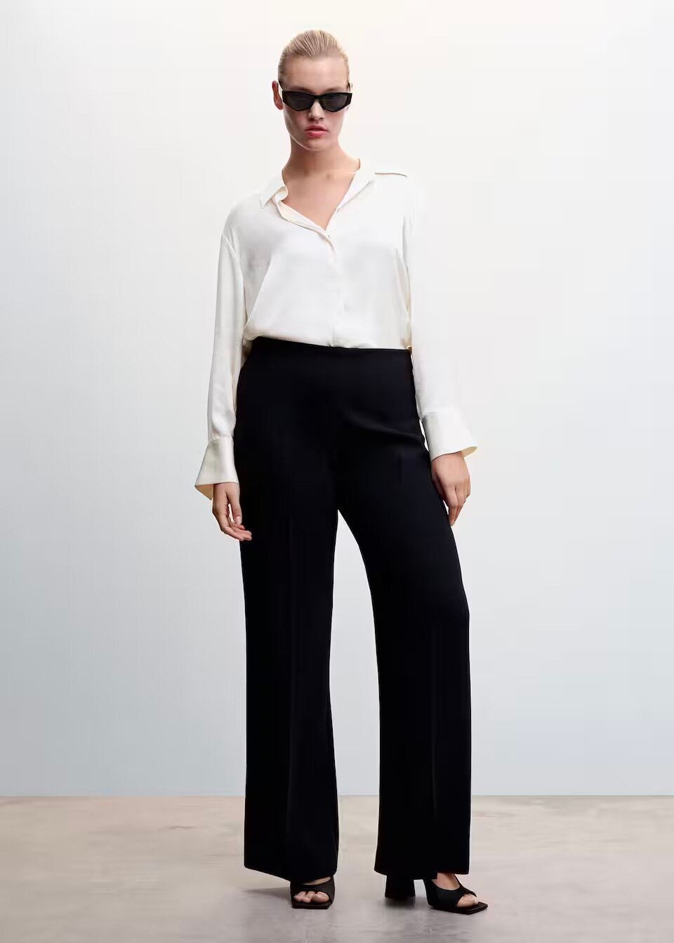 Рубашка , размер 8, off white — фото 1