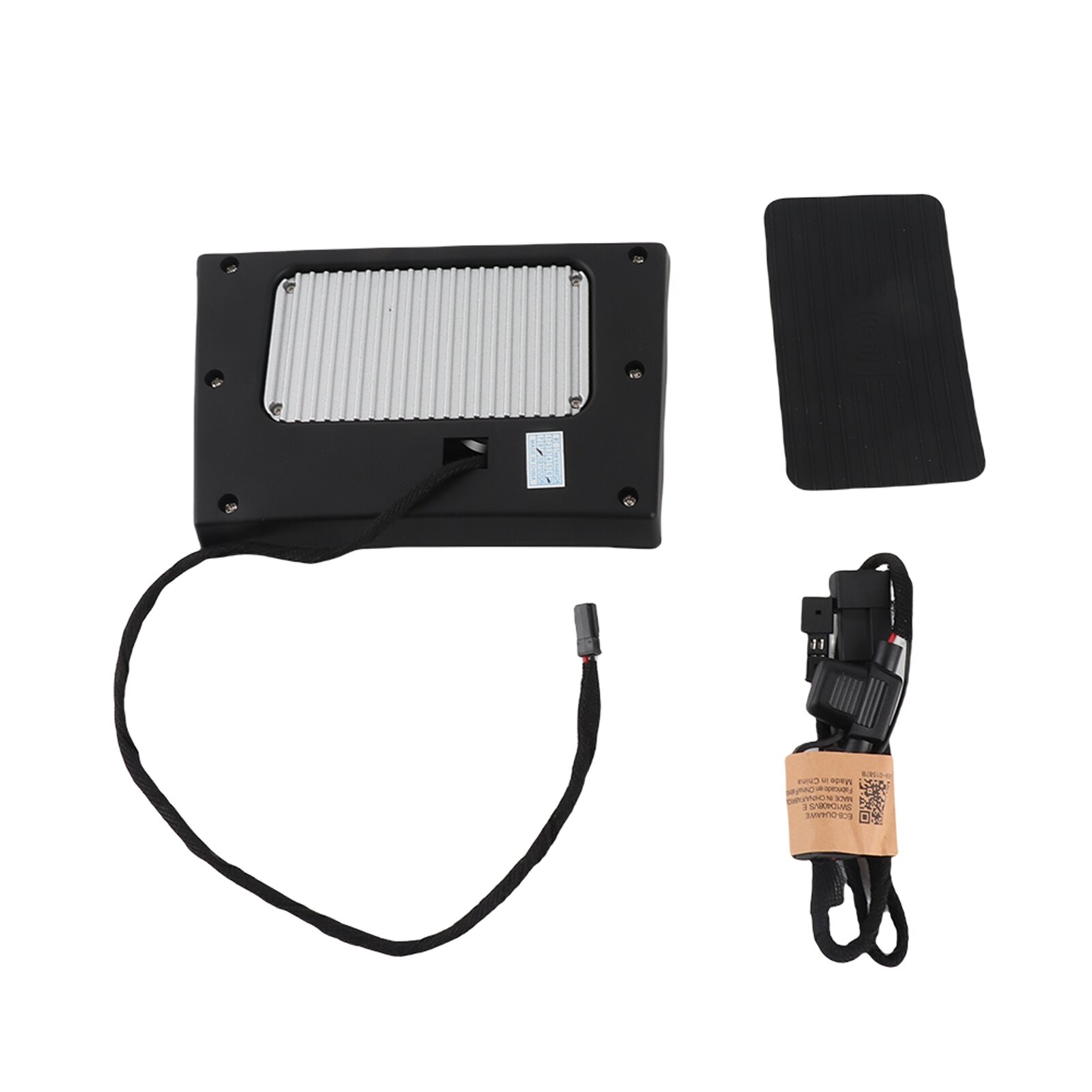 15 Вт Черное Беспроводное Зарядное Устройство Для Автомобильного Мобильного Телефона Зарядная Пластина Подходит для Hyundai IX25 Creta Cantus 2017-2020