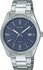 Наручные часы CASIO Analog, серебристый/синий