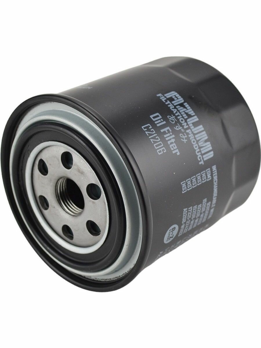 Фильтр масляный для а/м Nissan Almera, Opel / Нисан Алмера, Опель, Azumi C21206