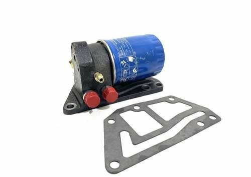 Фильтр масляный (аналог центрифуги) Т-40 с датчиком температуры и фильтрующим элементом