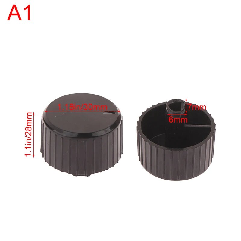 Ручка таймера JETTING для фритюрниц, духовок, скороварок Черный, A1