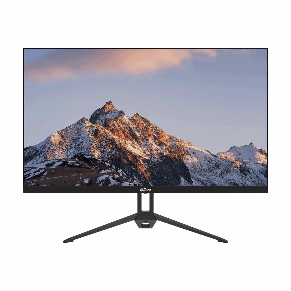 Монитор 27" Dahua DHI-LM27-B201E, 100Гц, IPS, 1920x1080, DP, HDMI, VGA, аудиовыход