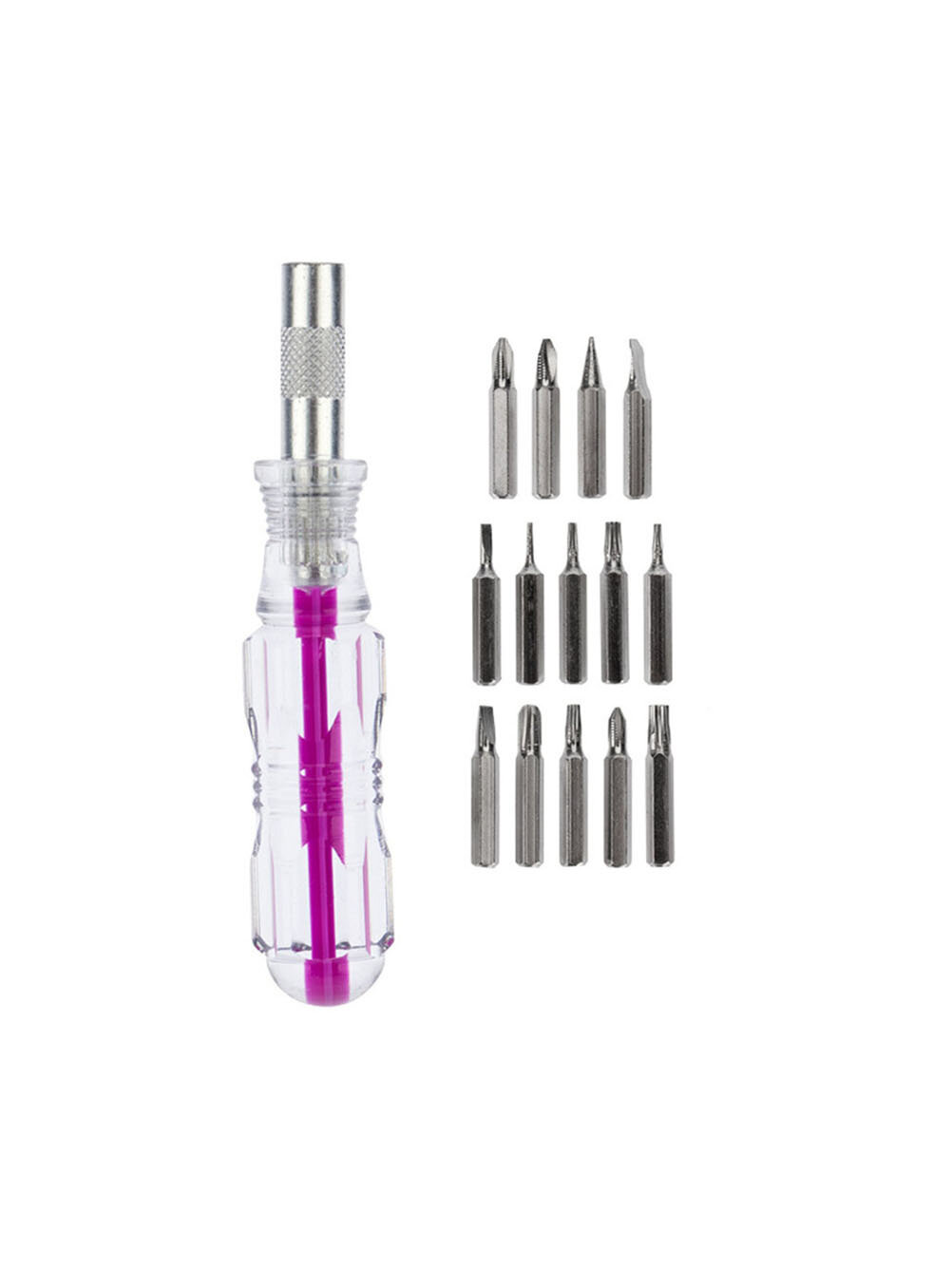 Набор отверток для точечных работ (16 шт.)