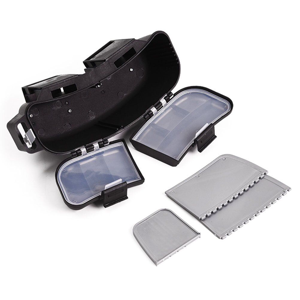 Multifunctional Waist Fishing Boxes Portable Luya Bait Lure Hook Tackle Box Toolbox Equipment