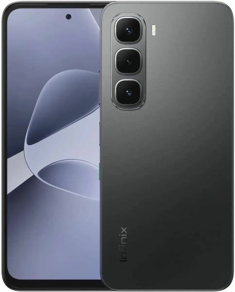 Смартфон Infinix Hot 60i 8/256GB Black (Черный) (CAU)