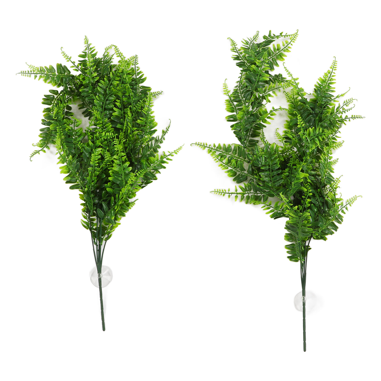 2pcs reptile plants Пластиковые моделирование декоративные висящие виноградные лозы с всасывающей чашкой для ящерицы для бородатой дракона
