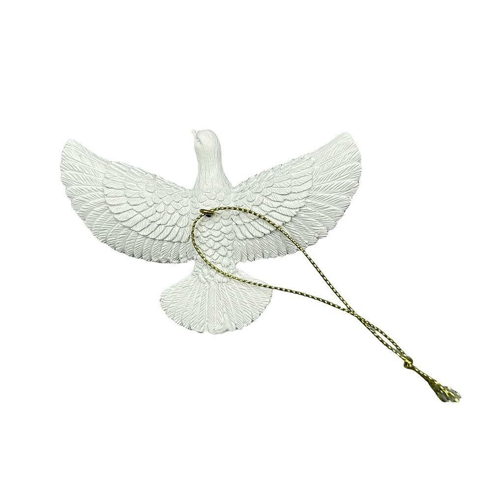 Подвесное украшение в виде голубя, имитация, домашний декор