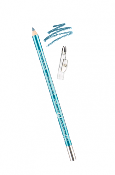 Triumph W-207 - Professional Eyeliner Pencil Контурный карандаш для глаз с точилкой 1,7 г. № 02 синий павлин