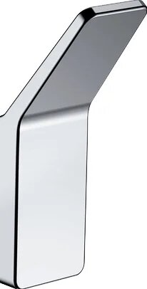 Крючок IDDIS Slide SLISC10i41 металлический, хром, вешалка для полотенец в ванную