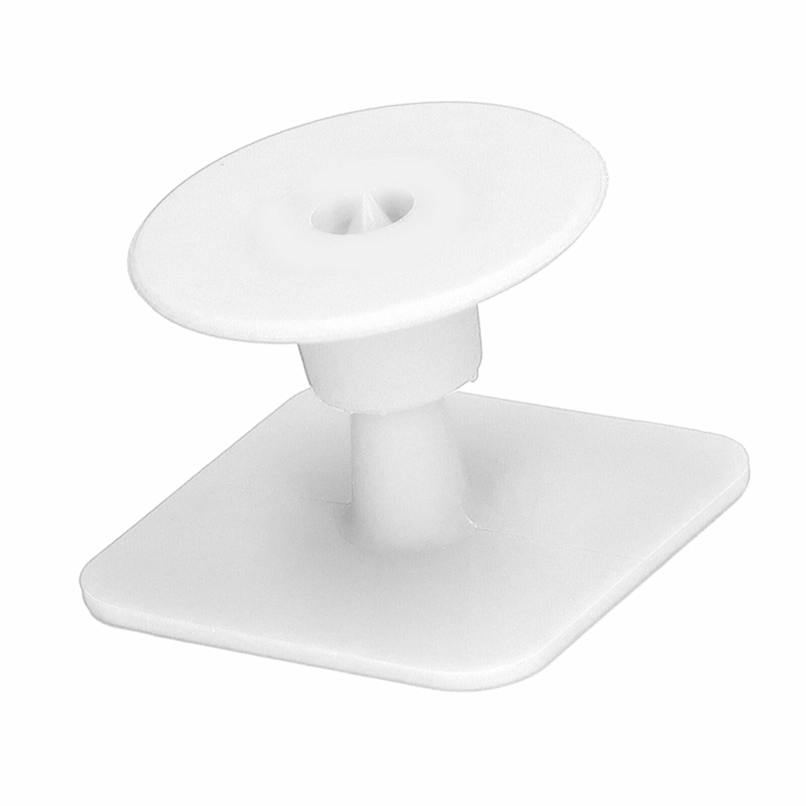 100 шт, пустые ушные бирки, квадратные, для идентификации животных, крупного рогатого скота, серьги-маркеры для свиней, белые