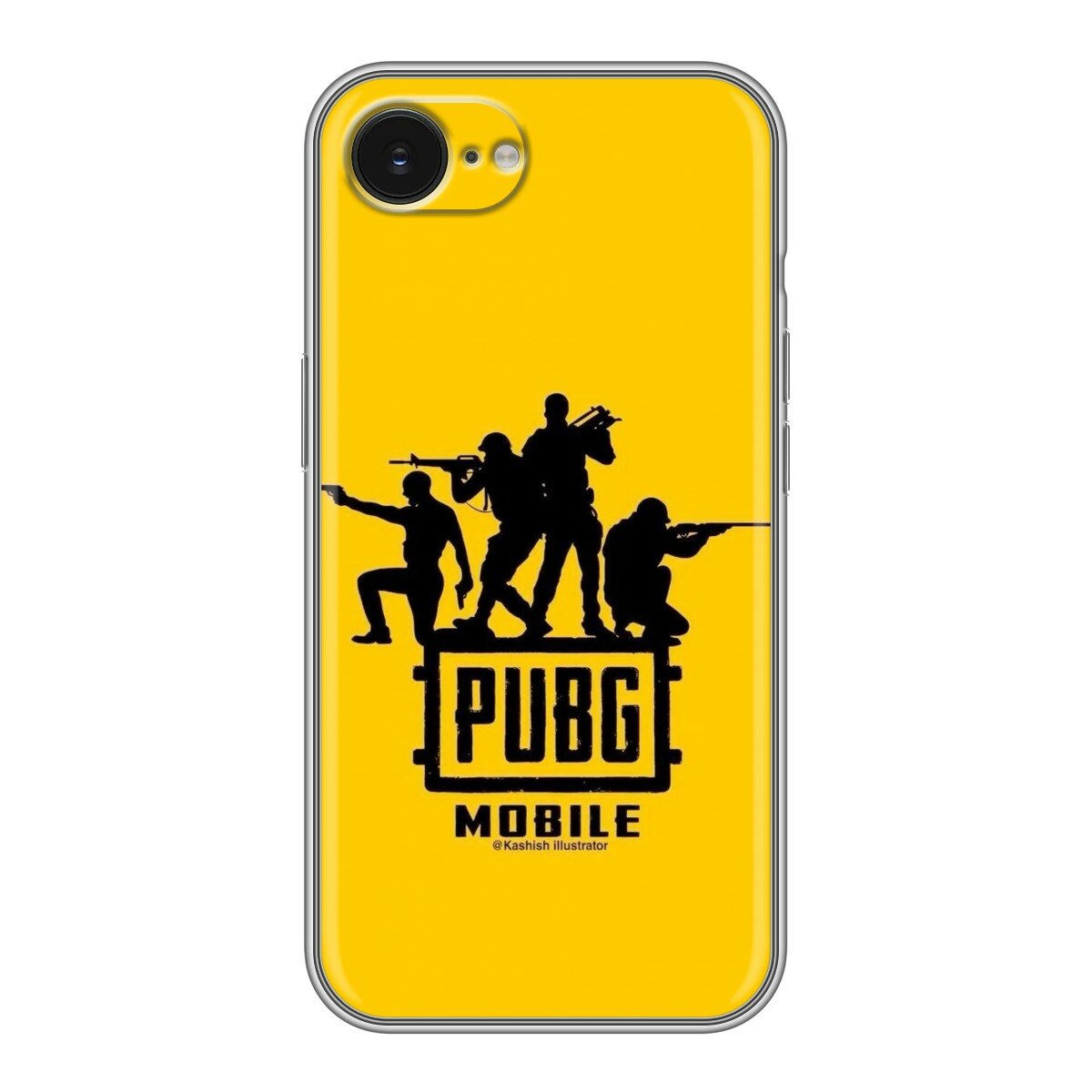 Чехол для Iphone 17e с принтом Для мальчиков PUBG (Айфон 17е) — фото 1