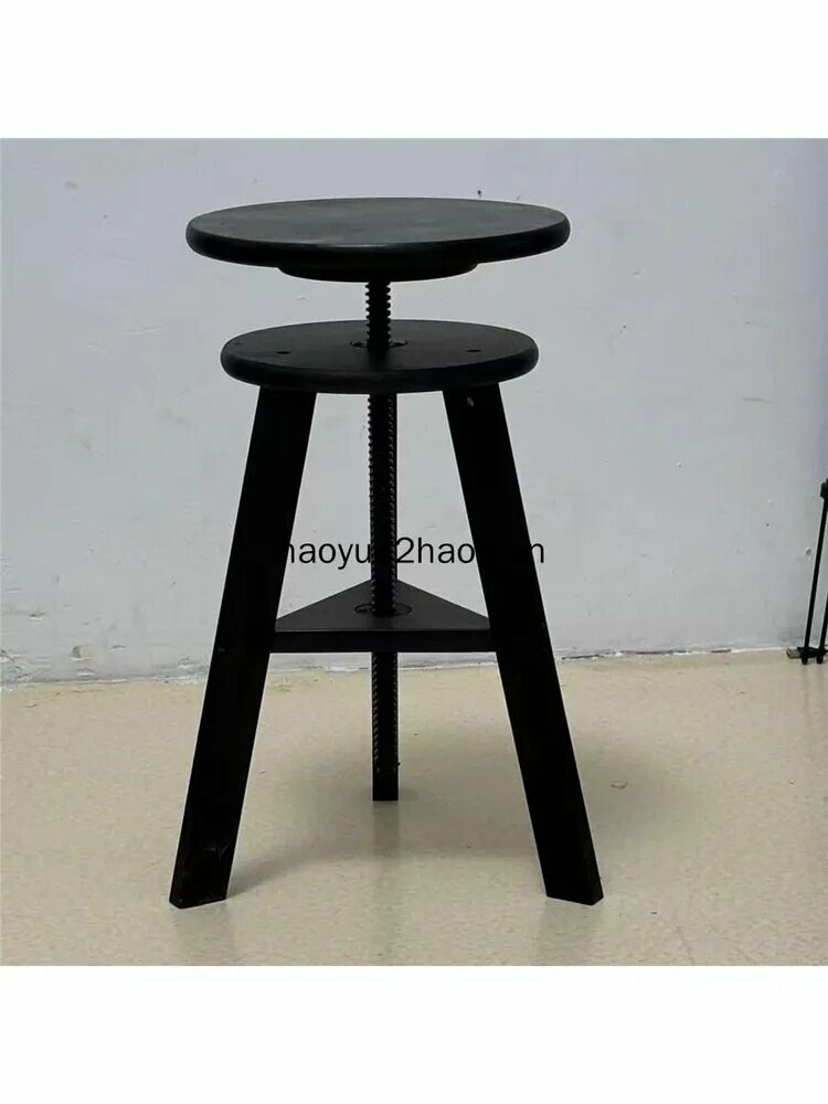 Табурет для рисования, бук, вращающийся на 360, высота 48-65 см, журнал