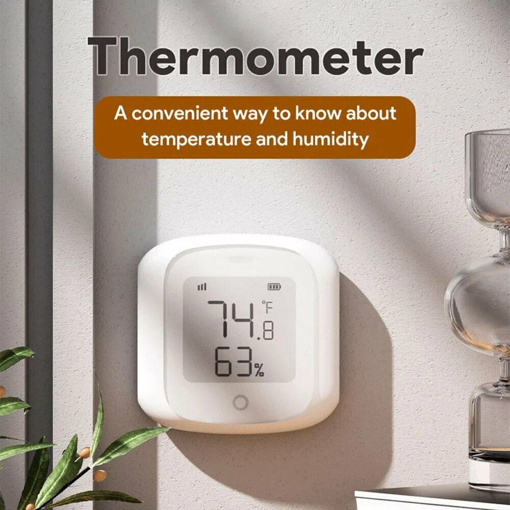 Интеллектуальный датчик температуры, WiFi-монитор температуры и влажности, home leader