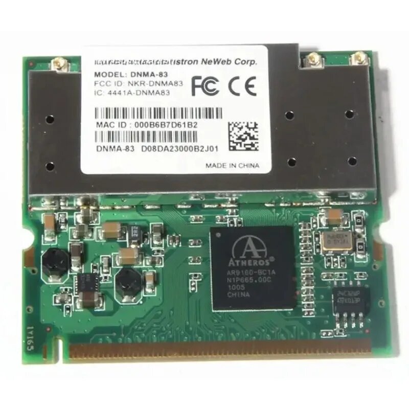 Беспроводная сетевая карта Arguto Atheros AR9160 300 Мбит/с