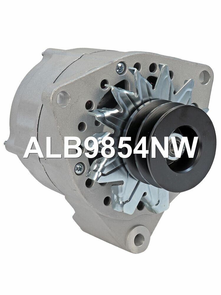 Генератор cо шкивом 2 ручья Krauf ALB9854NW