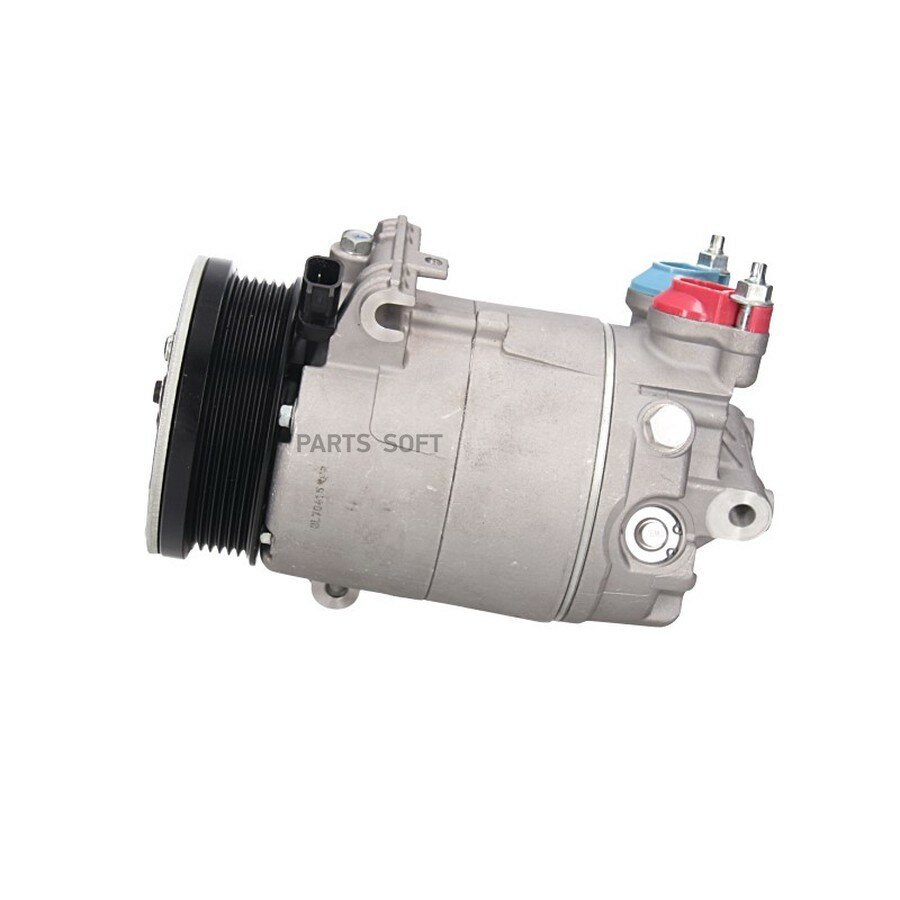 Компрессор новый Volvo V70 III 07-13, Ford Galaxy 06-, Ford Mondeo 07-14, Land Rover Freelander II 0 от официального дистрибьютора, MSG, артикул AC0209